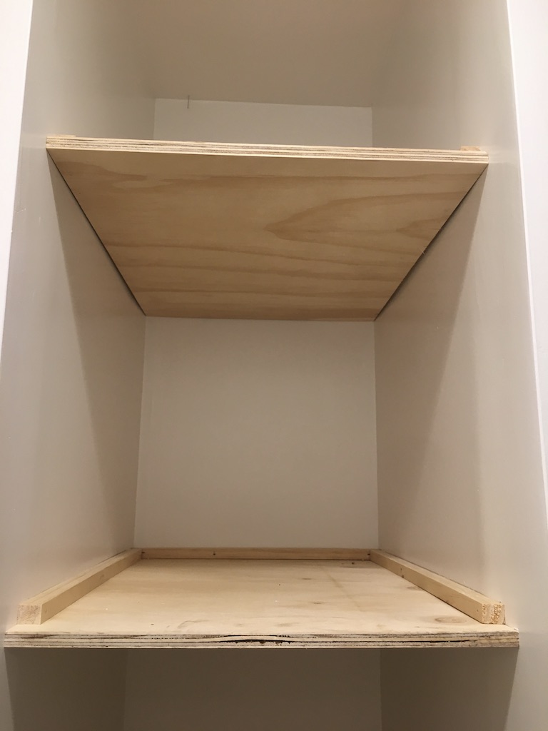How to Build Floating Shelves - Sima Spaces