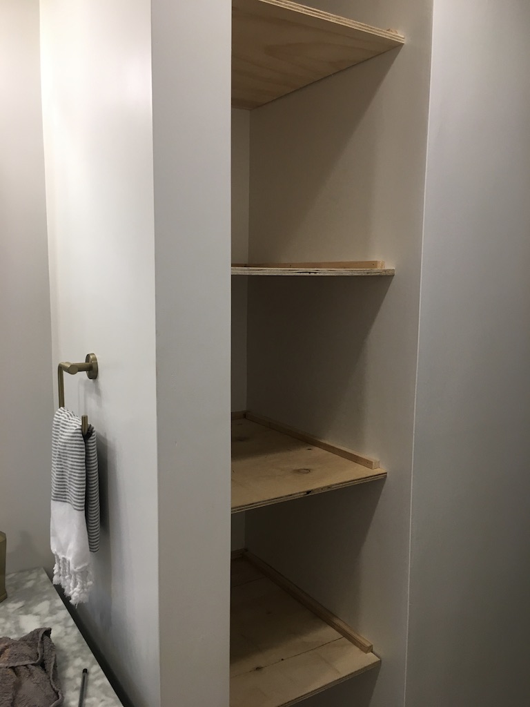 How to Build Floating Shelves - Sima Spaces