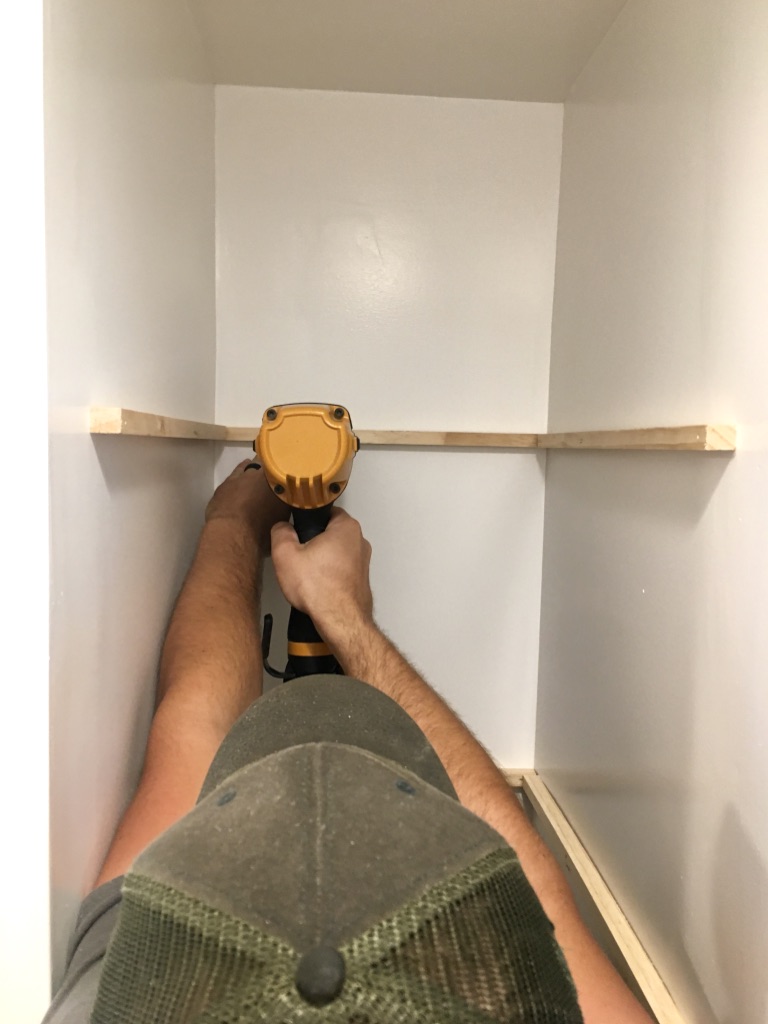How to Build Floating Shelves - Sima Spaces