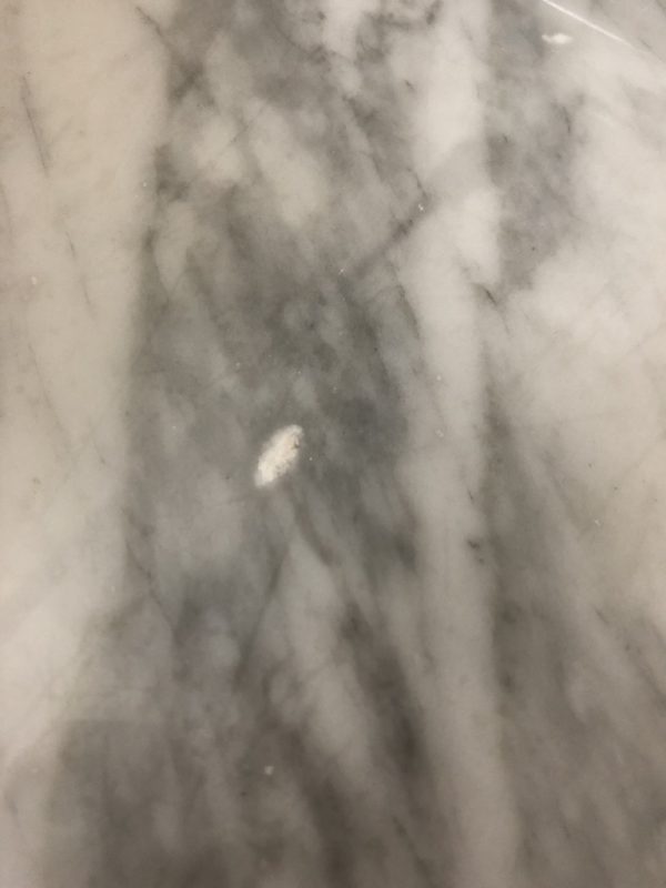 An Honest Review of Carrara Marble Countertops - Sima Spaces