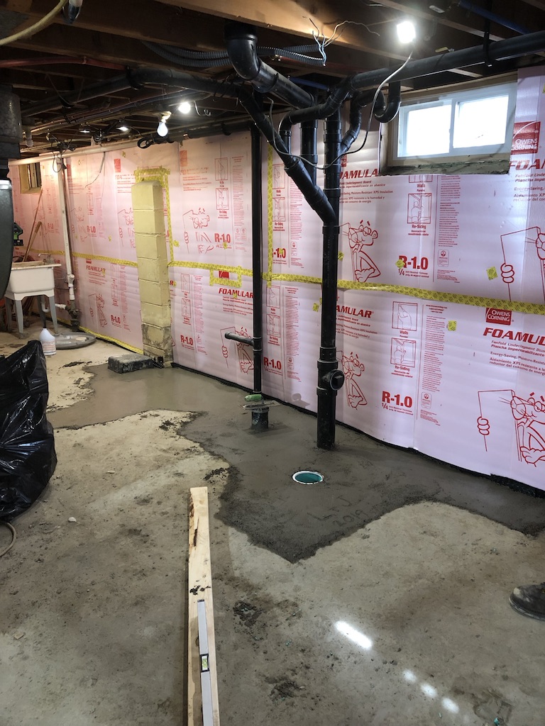 Basement Renovation Update: May 2019 - Sima Spaces