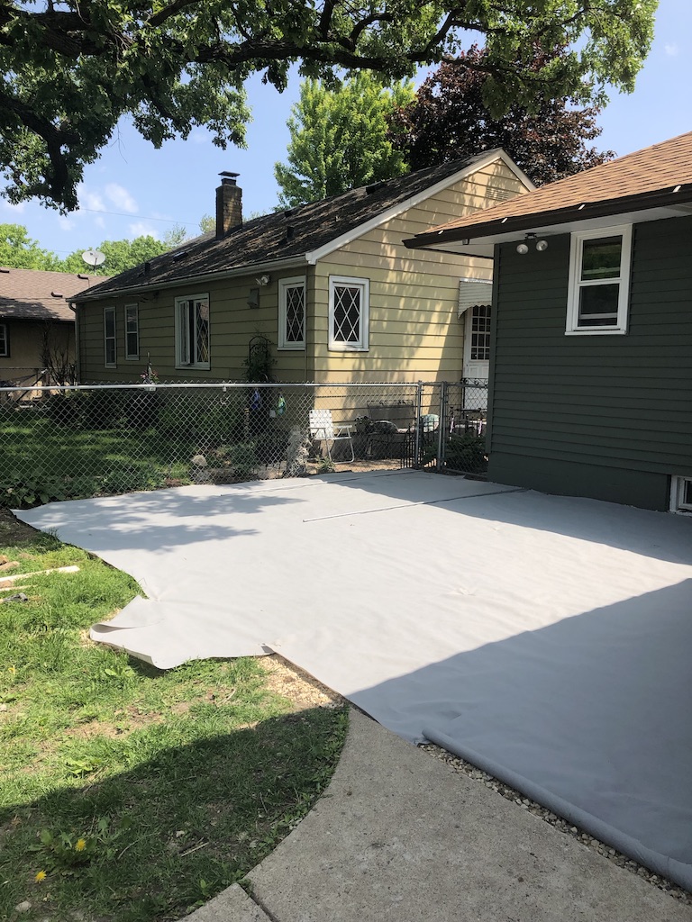 How to Lay a Paver Patio - Sima Spaces