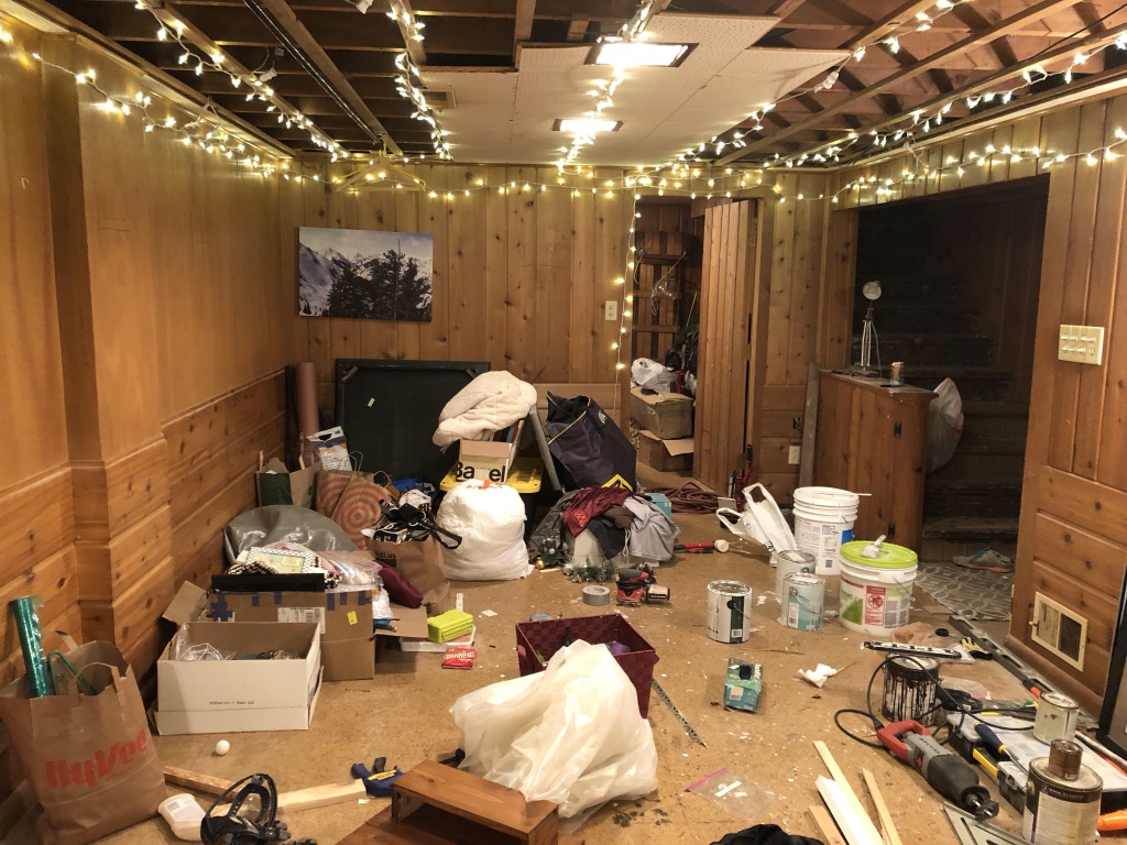 May 2020 Basement Update & Exciting Announcement - Sima Spaces