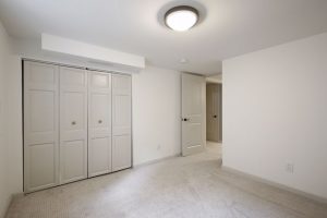 Our 1950's Basement Remodel Reveal: From Wood-Paneled to White and ...