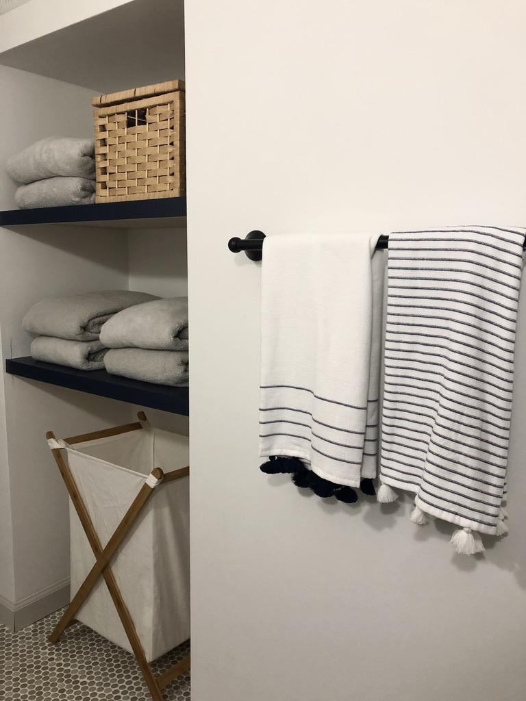Our 1950's Basement Remodel Reveal: From Wood-Paneled to White and ...