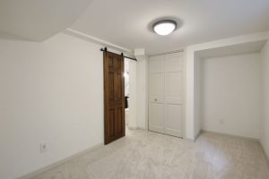 Our 1950's Basement Remodel Reveal: From Wood-Paneled to White and ...