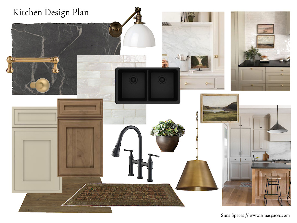 Kitchen Design Plans: Round One, PLUS a FREE 12 page Kitchen Renovation ...