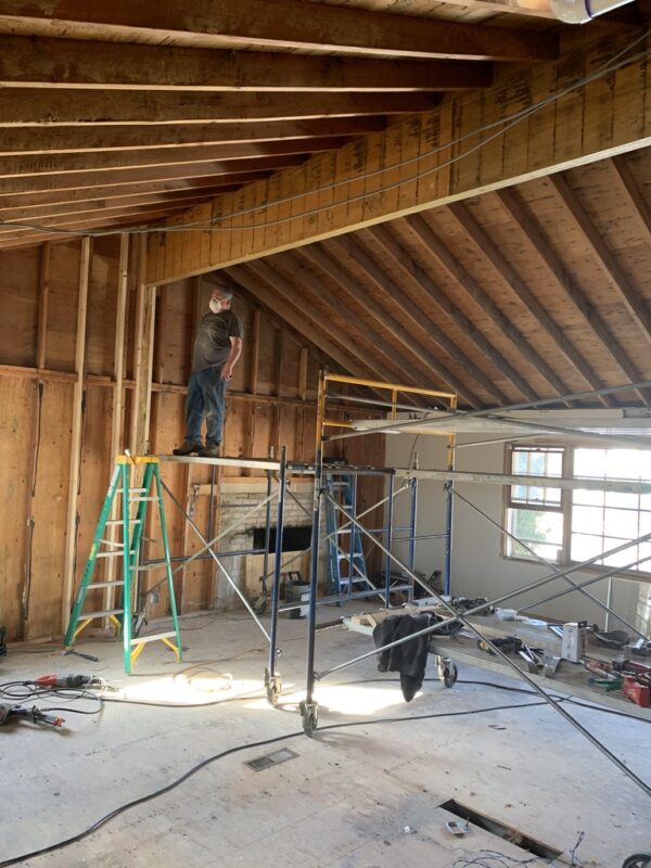 Mid-Renovation Update: Demo to Drywall! - Sima Spaces