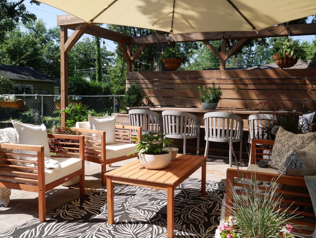 Eyesore to Outdoor Oasis: Backyard Patio Reveal - Sima Spaces