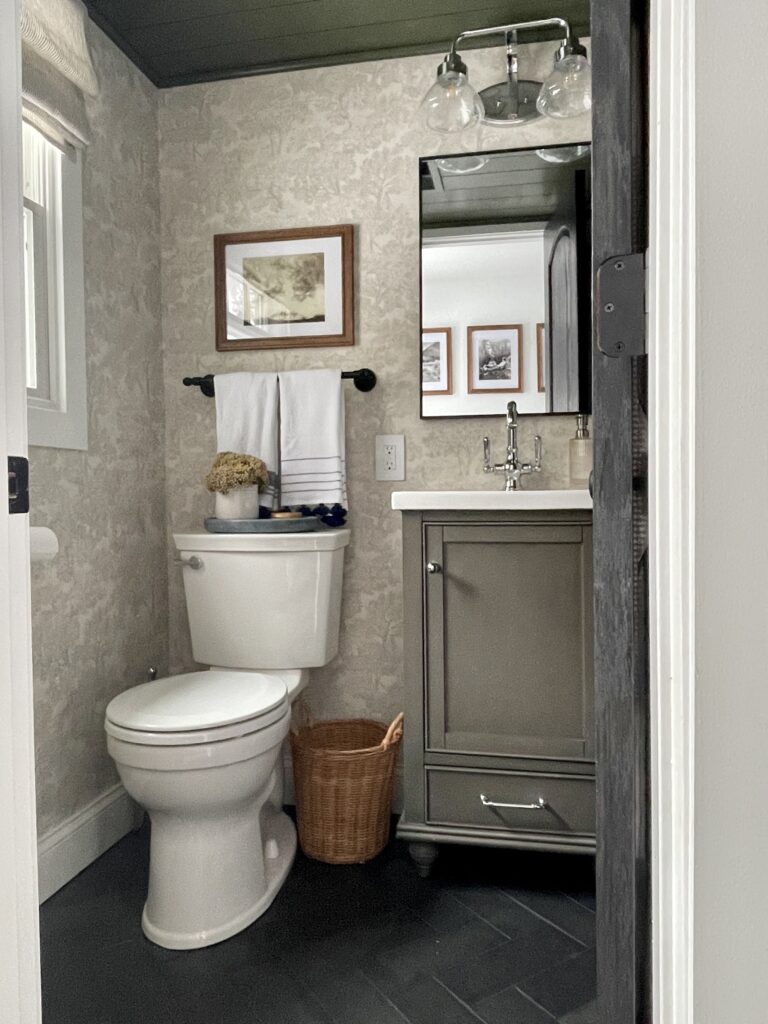 Modern Traditional Bathroom Renovation - Sima Spaces