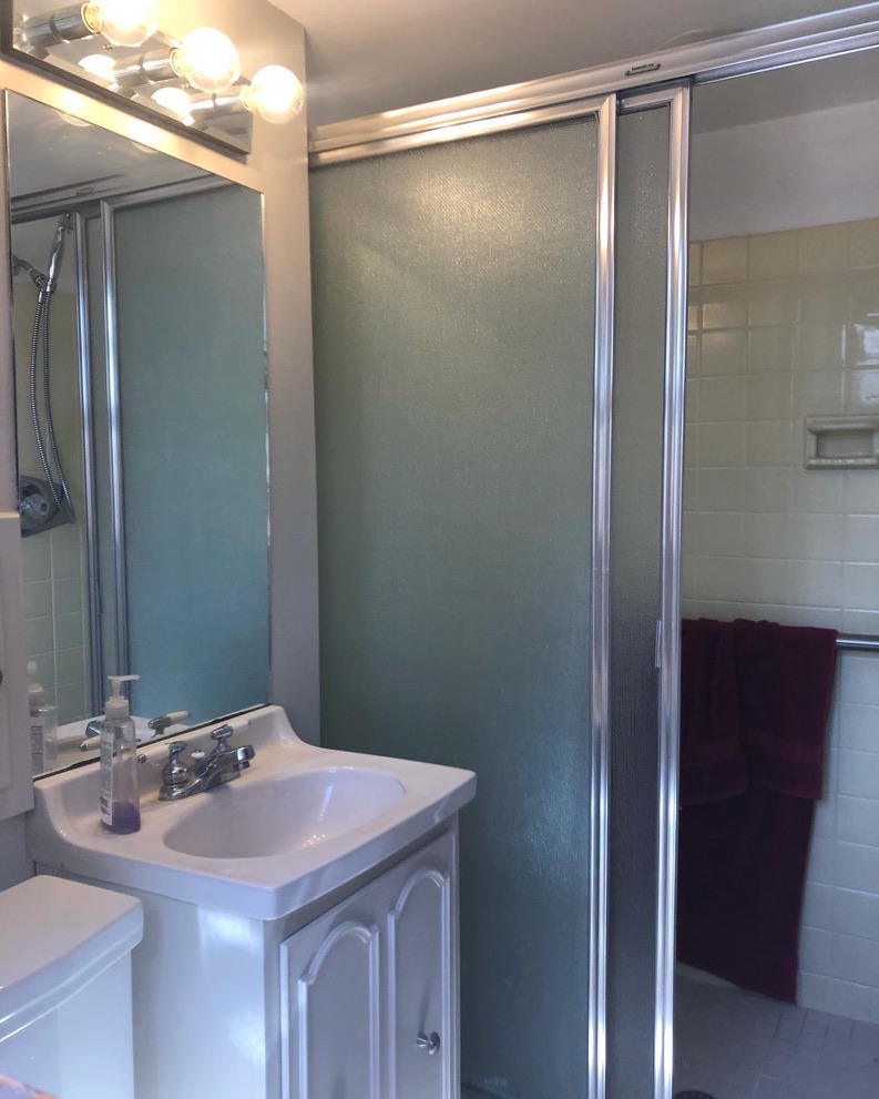 Modern Traditional Bathroom Renovation - Sima Spaces