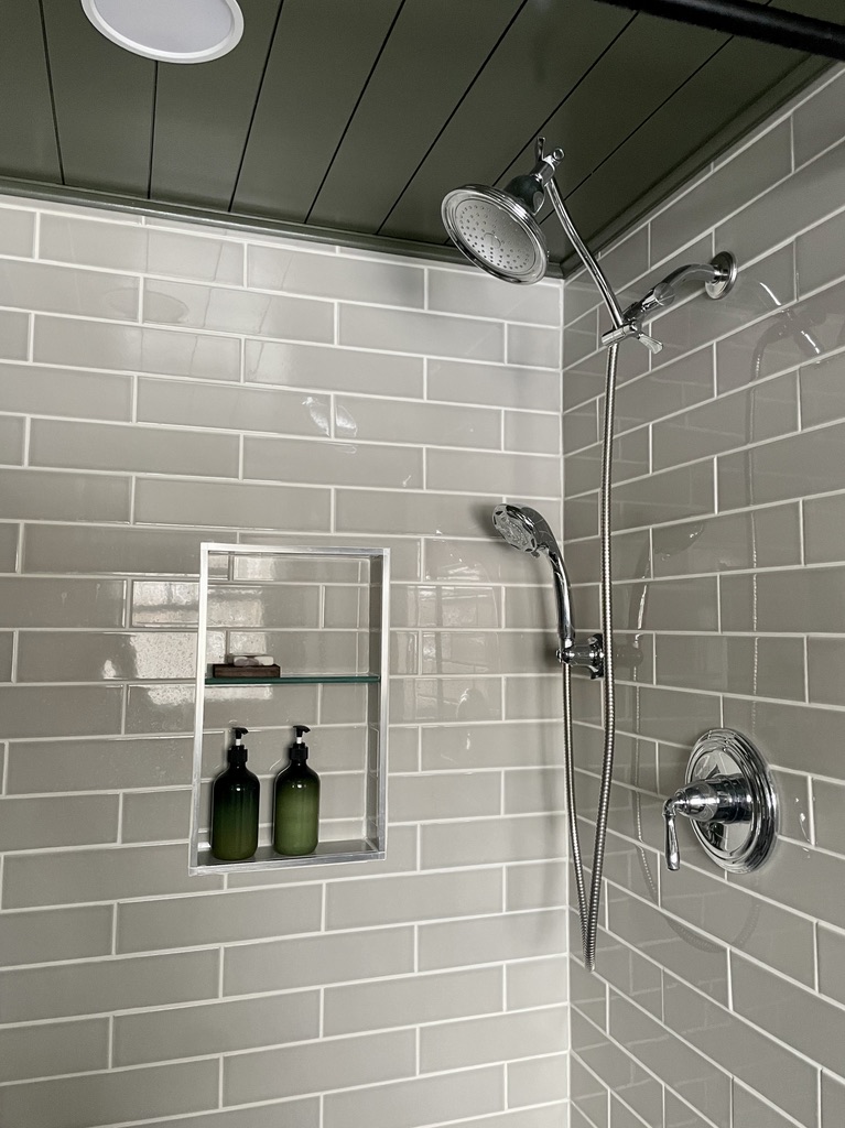 Modern Traditional Bathroom Renovation - Sima Spaces