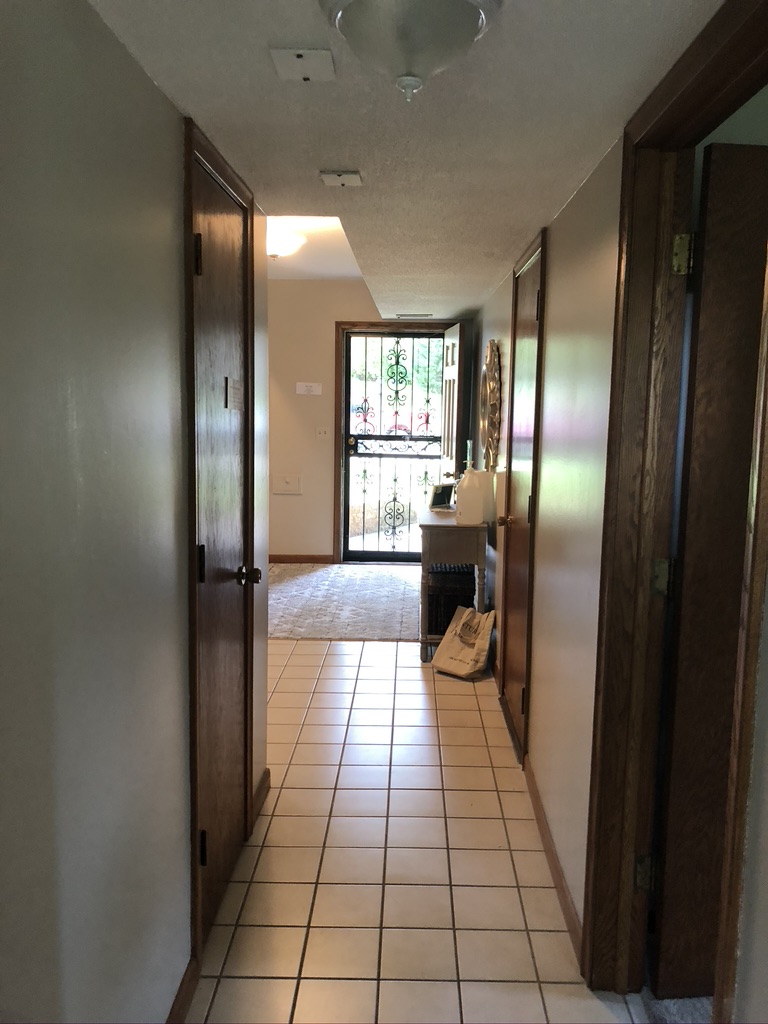 Split Level Entryway Transformation - Sima Spaces