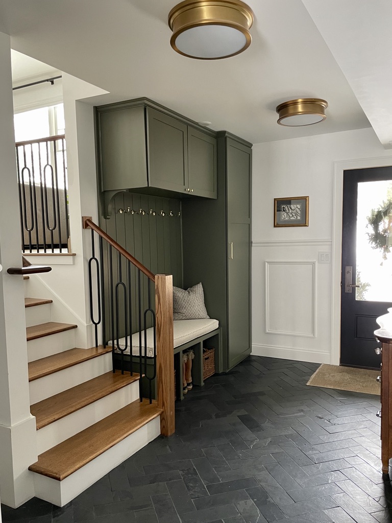 Split Level Entryway Transformation - Sima Spaces