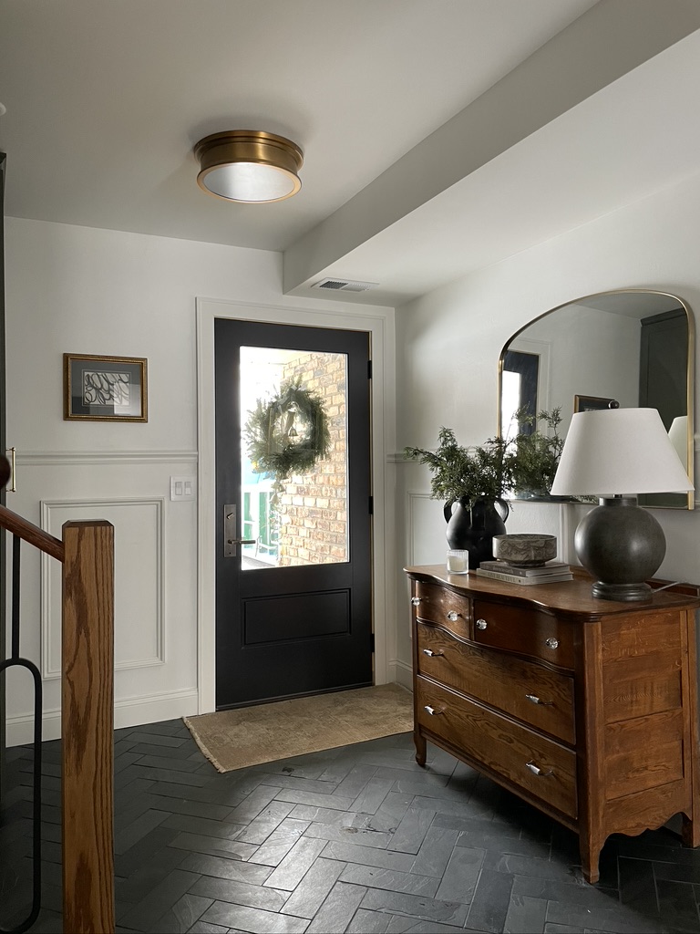 Split Level Entryway Transformation - Sima Spaces