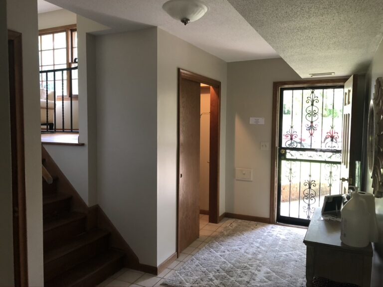 Split Level Entryway Transformation - Sima Spaces